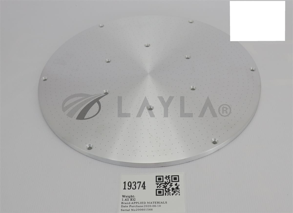 1000000075_A19374 APPLIED MATERIALS 300MM BLOCKER PLATE 0021-47451 0021 ...