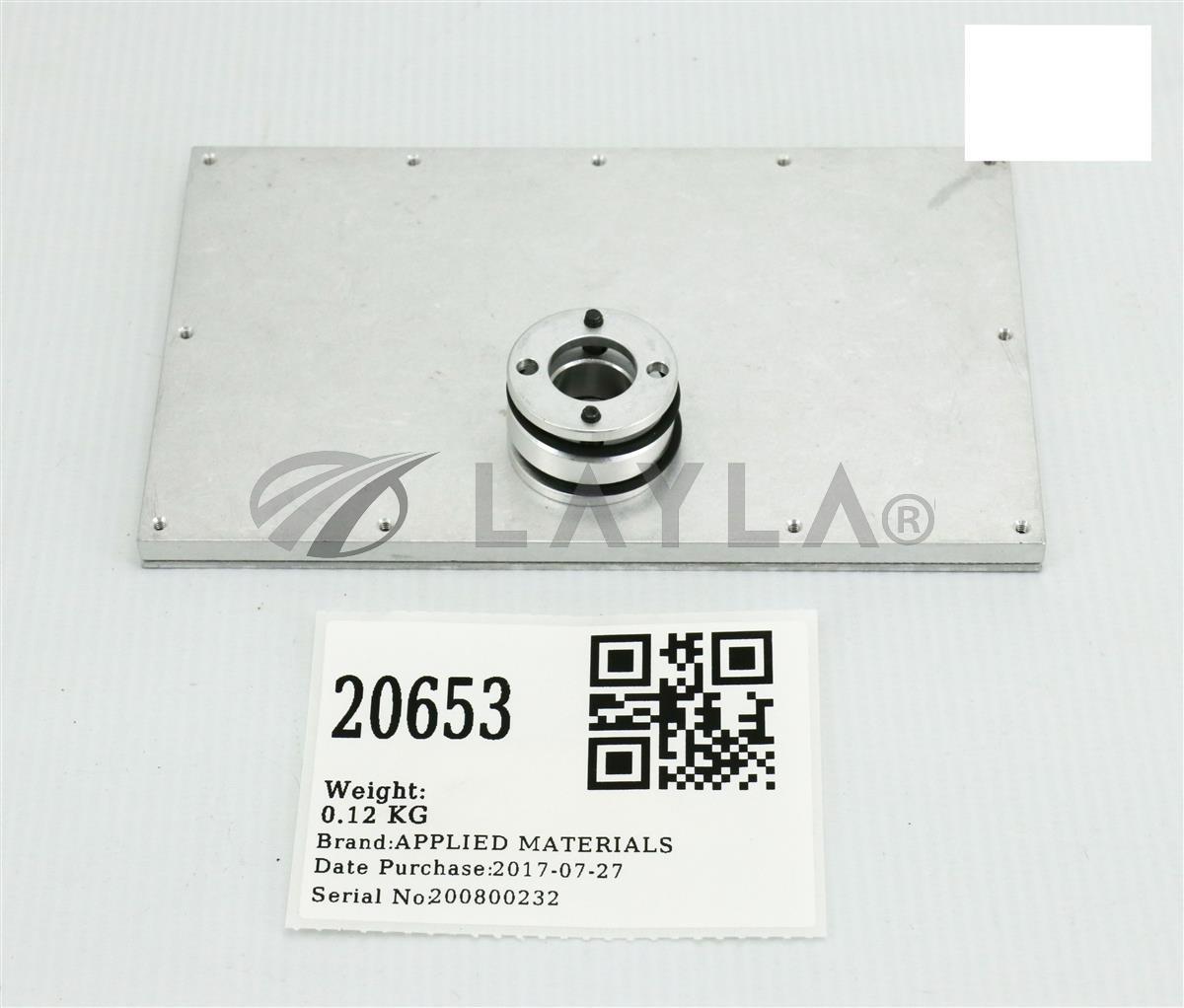 1000000075_A20653 APPLIED MATERIALS ASSY DIFFUSER (PARTS) 0010-20293 ...