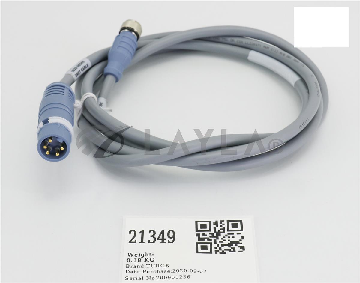 1000000075_A21349 TURCK STRAIGHT MALE 7/8'' MINIFAST CONNECTOR TO ...