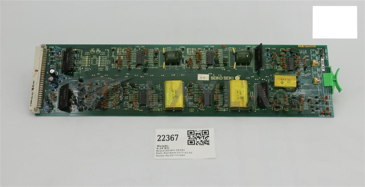 1000000075_A22367 SEIKO SEIKI PCB ASSY, H600 CONTROL CARD, 17-967T0055 ...