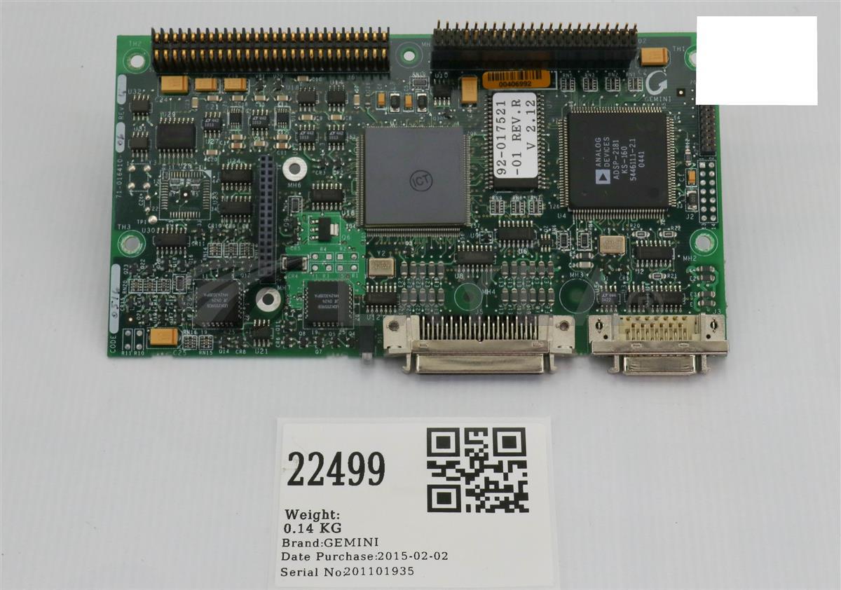 1000000075_A22499 GEMINI PCB ASSY, 61-016409-06, 71-016410-06 92-017521 ...