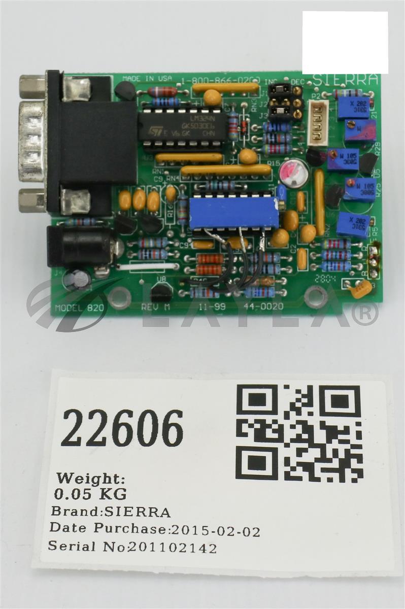 1000000075_A22606 SIERRA PCB ASSY, 11-99, 440020 820 820 -- PCB PCB ...