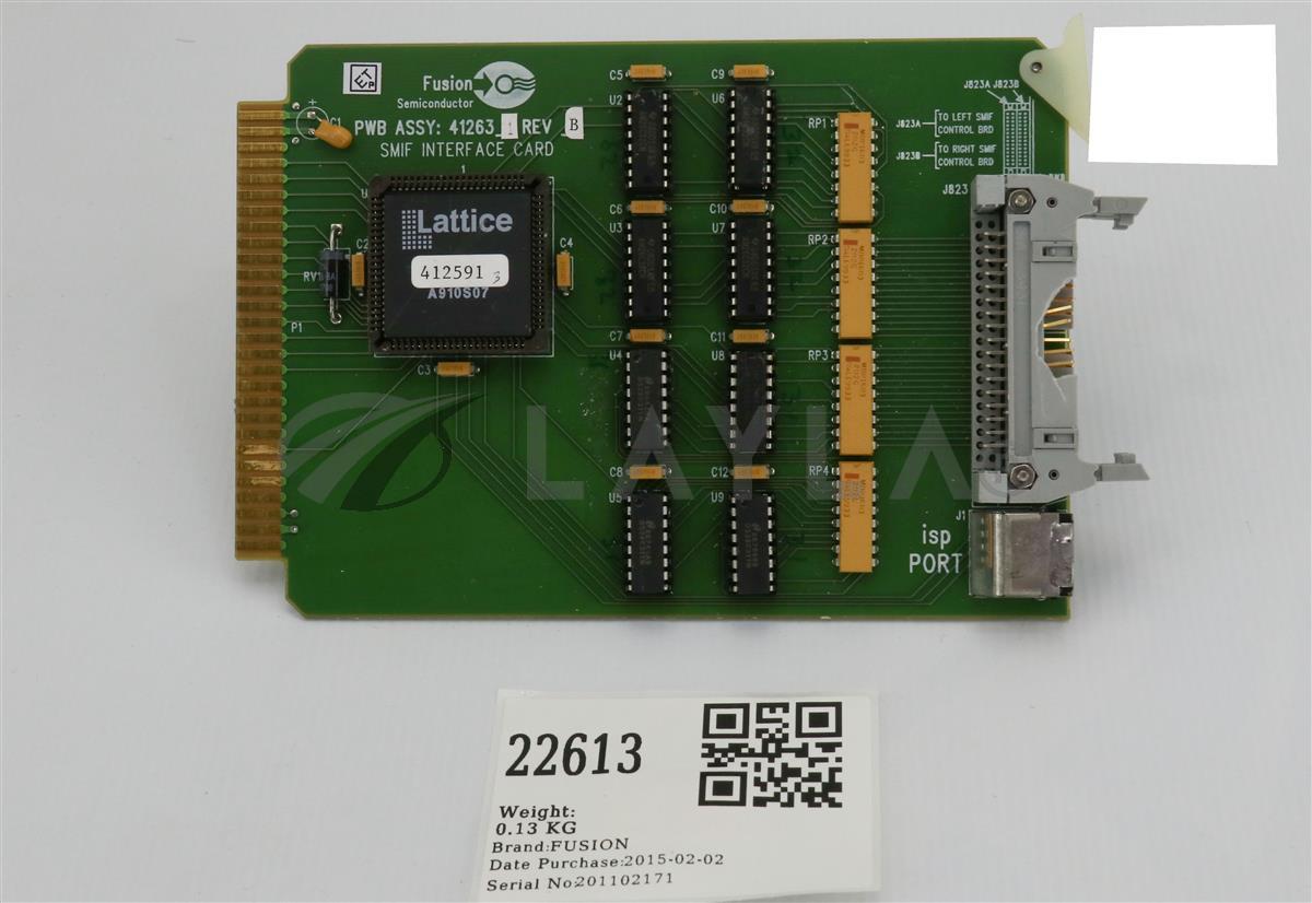 1000000075_A22613 FUSION PCB, SMIF INTERFACE CARD 412631 412631 -- PCB ...