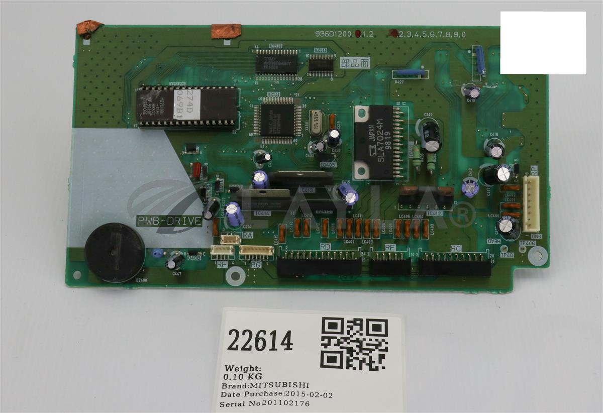 1000000075_A22614 MITSUBISHI PCB, PWB-DRIVE, 211A23101 936D1200.1.1.2 ...