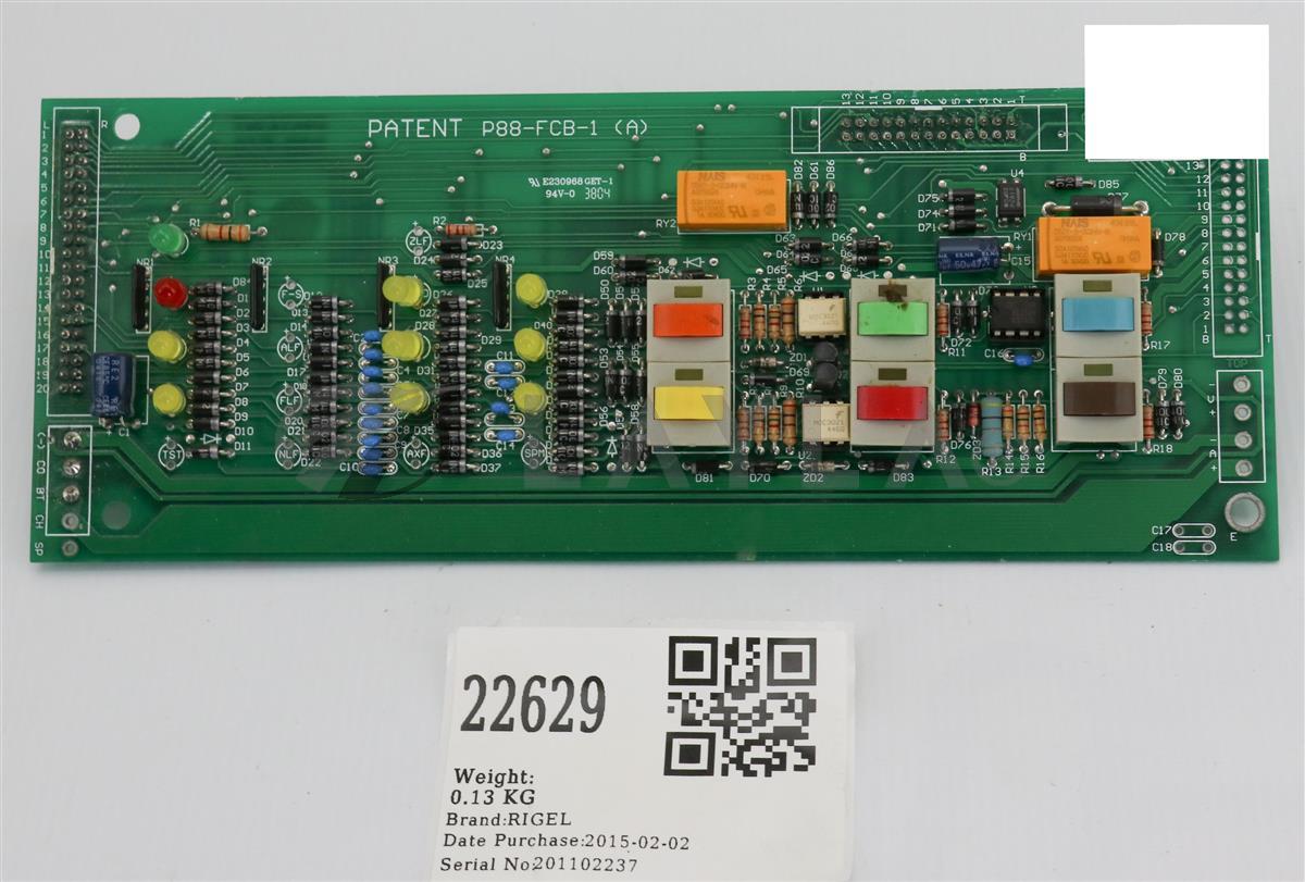 1000000075_A22629 RIGEL PCB ASSY, E230968 GET-1 3804 3804 -- PCB PCB ...