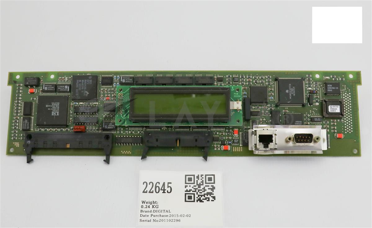1000000075_A22645 DIGITAL EQUIPMENT PCB, DMHUB LCD DISPLAY BD W/ PCB ...