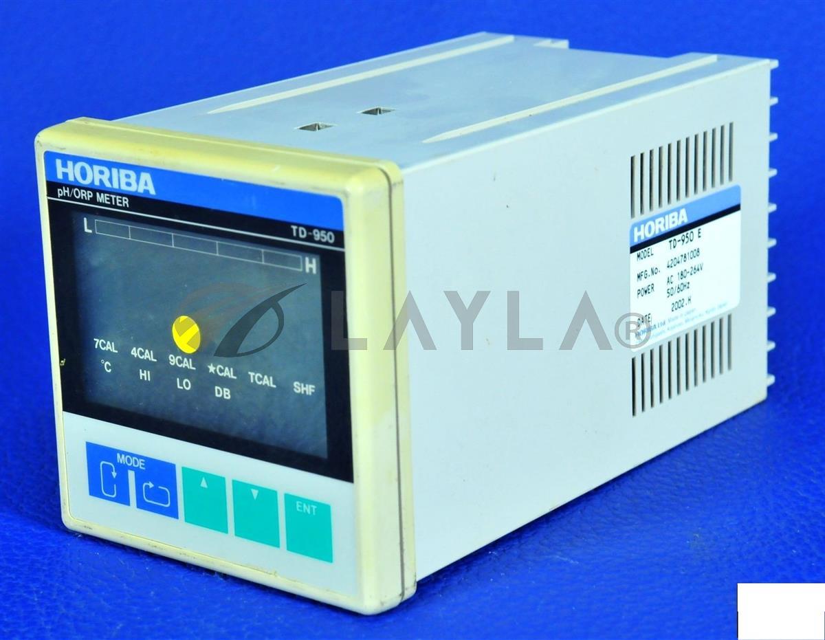 1000000075_A2279 HORIBA PH/ORP METER TD-950 E TD-950 E -- Other Other ...