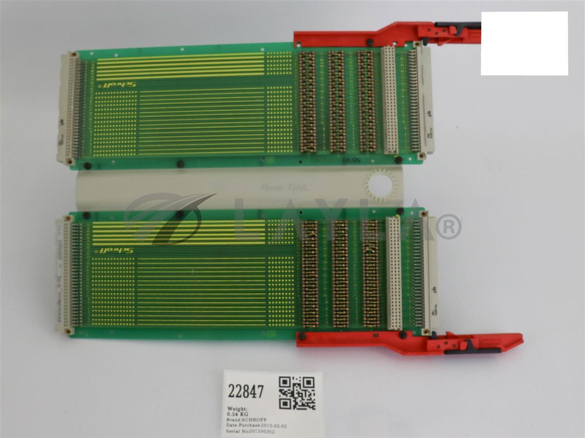 1000000075_A22847 SCHROFF PCB, ADAPTER BOARD 23022602 23022602 -- PCB ...