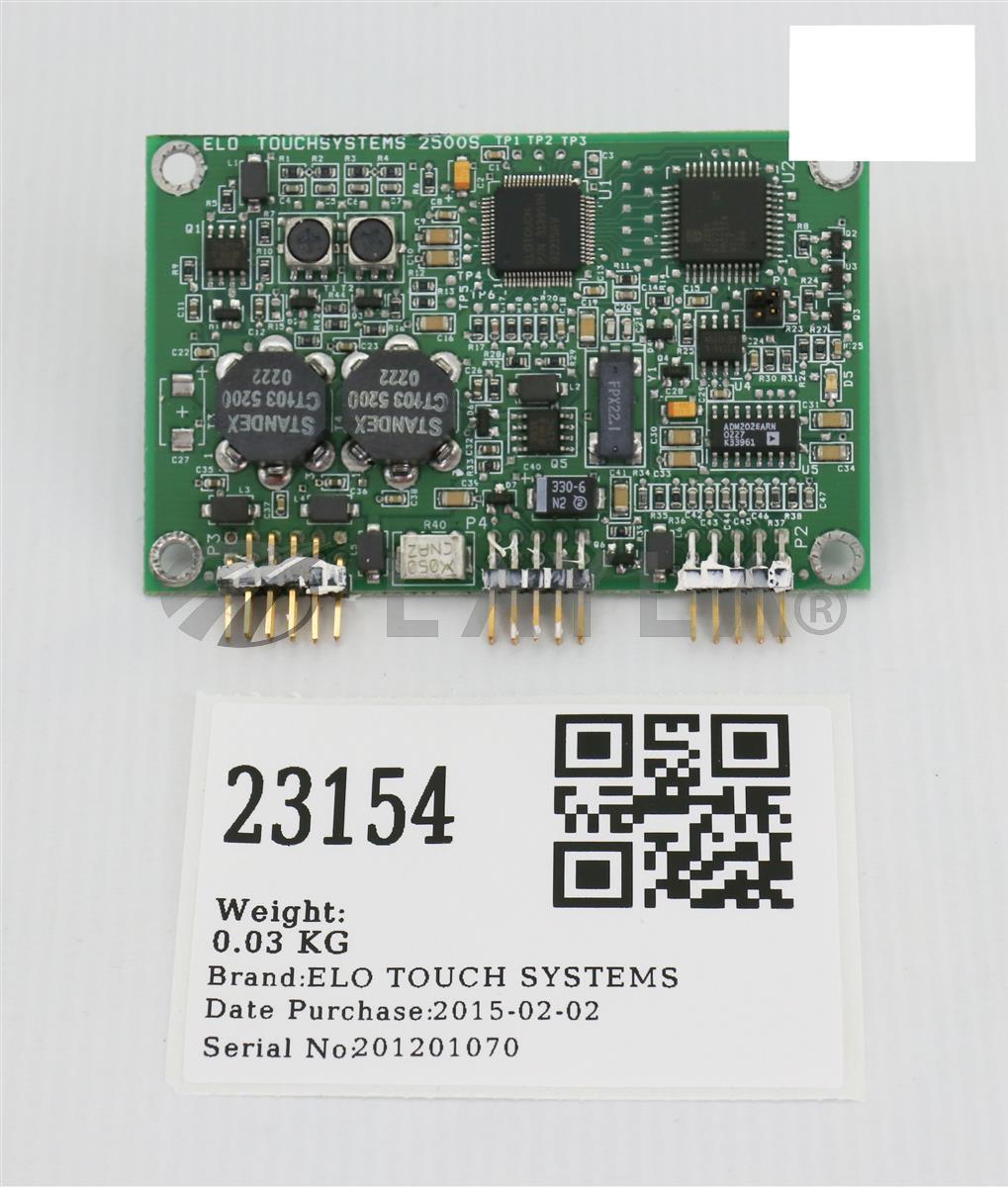 1000000075_A23154 ELO TOUCH SYSTEMS PCB, 6500 KAISER DRIVE, P/N: 351077 ...