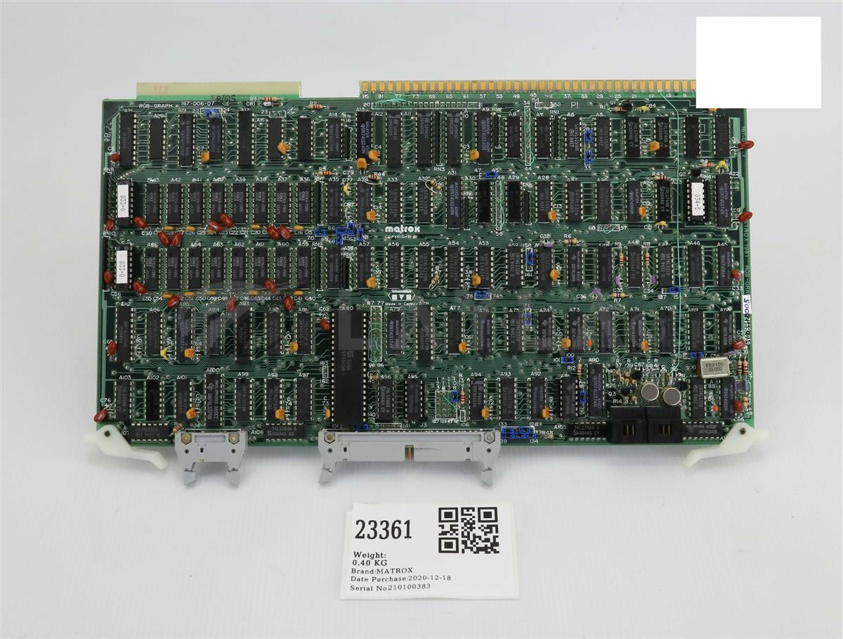 1000000075_A23361 MATROX PCB ASSY, 690-8492-005, RGB-GRAPH, 167-D006-07 ...