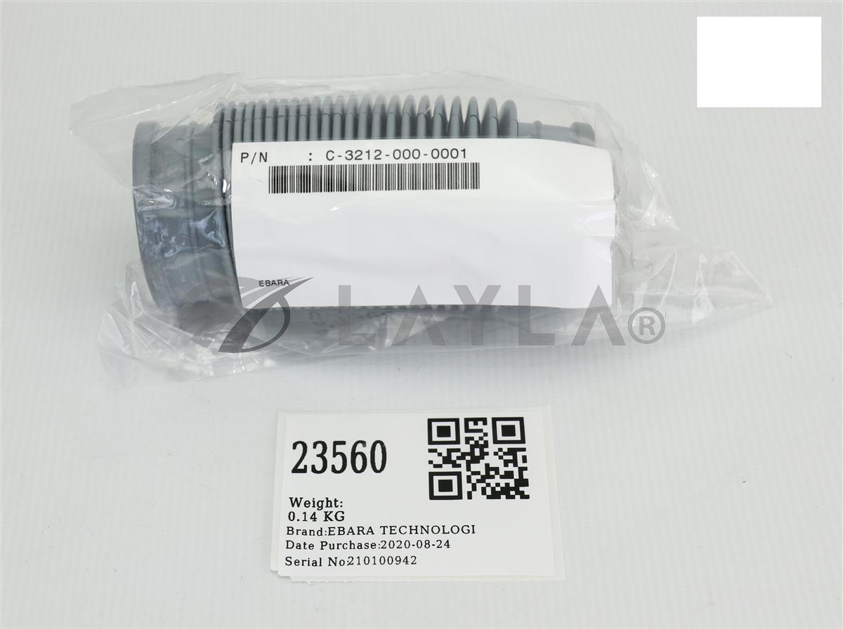 1000000075_A23560 EBARA BELLOWS, ROLL STATION (NEW) C-3212-000-0001 C ...