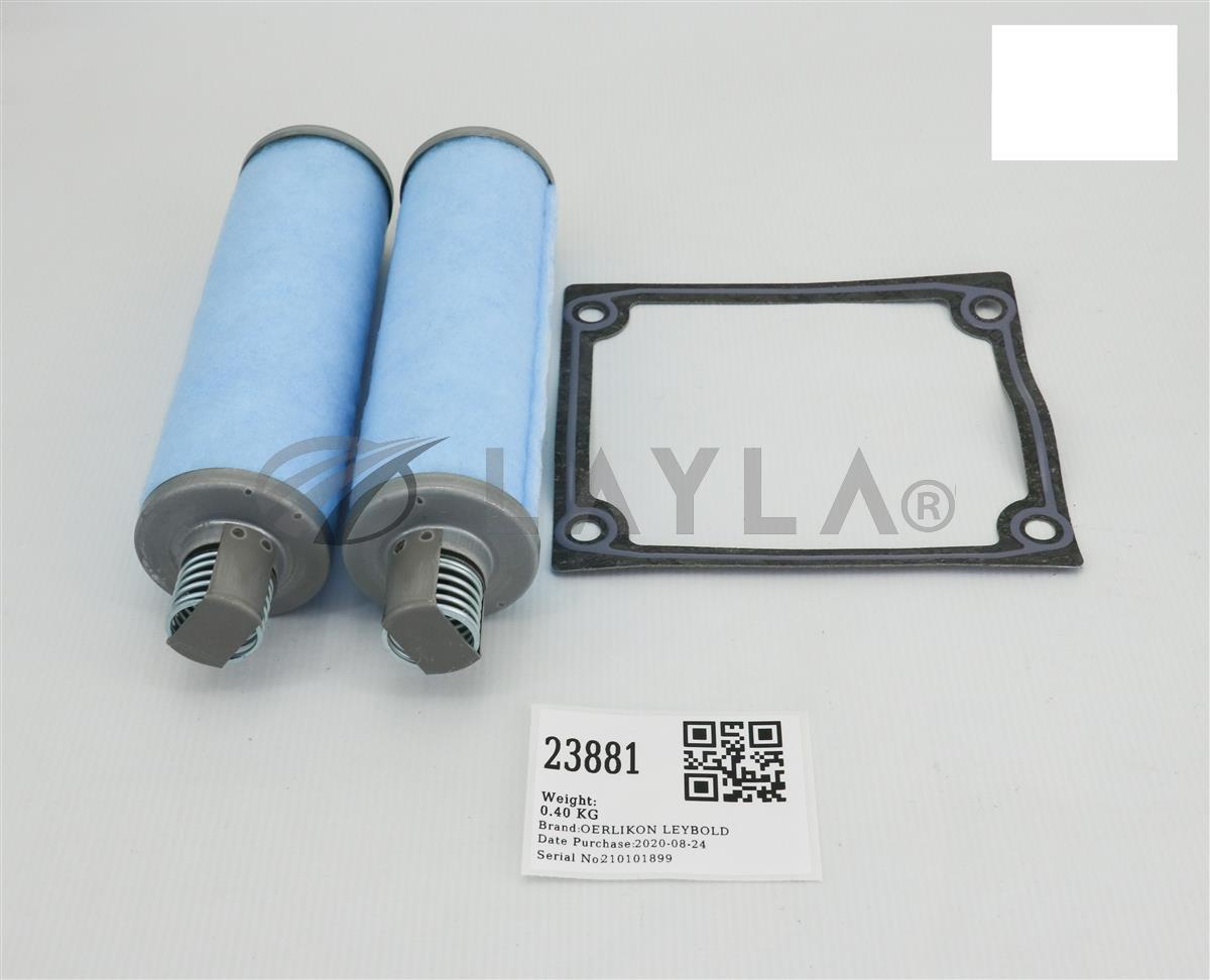 1000000075_A23881 LEYBOLD OERLIKON AF40/65 FILTER ELEMENT, SET (NEW ...
