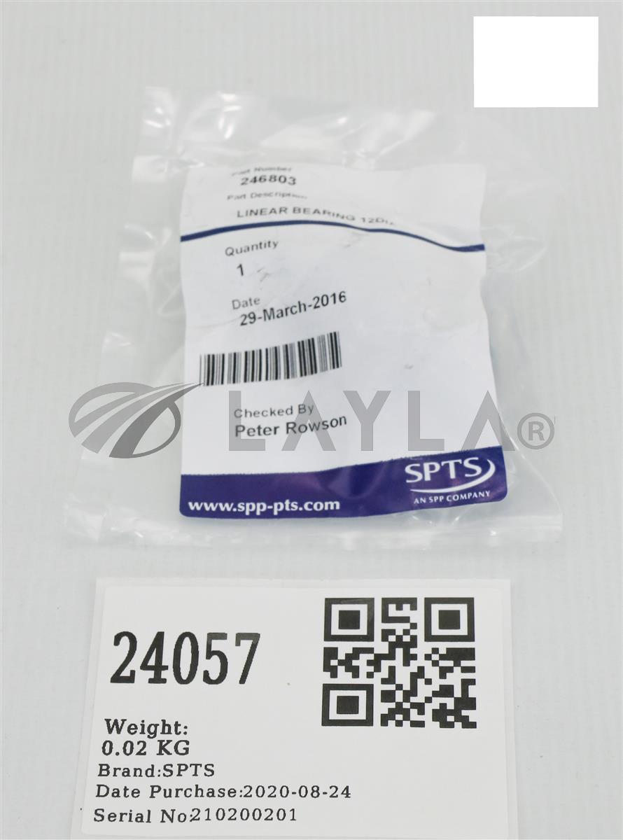 1000000075_A24057 SPTS LINEAR BEARING 12DIA (NEW) 246803 246803 ...