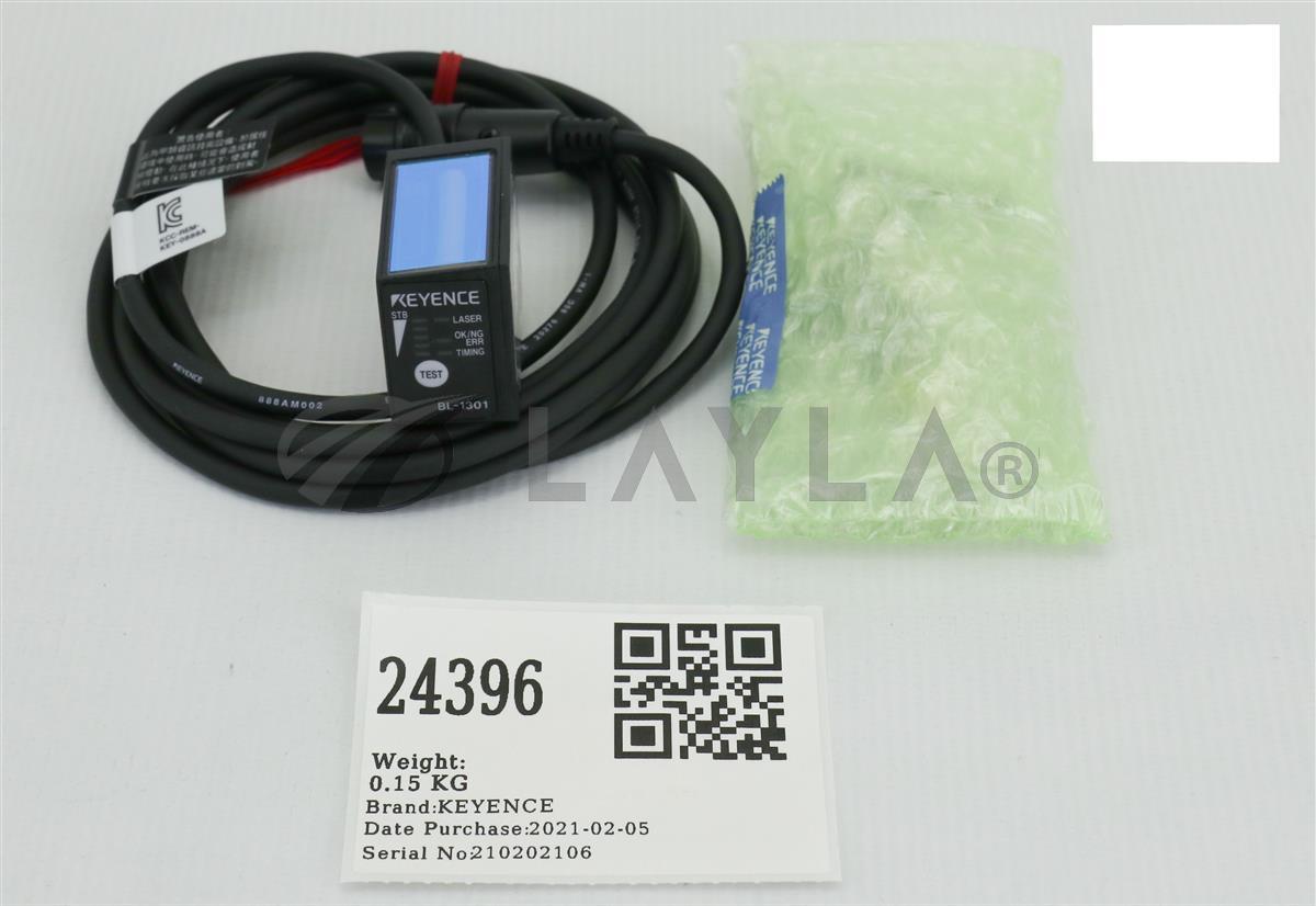 1000000075_A24396 KEYENCE COMPACT DIGITAL LASER HIGH-RESOLUTION BARCODE ...
