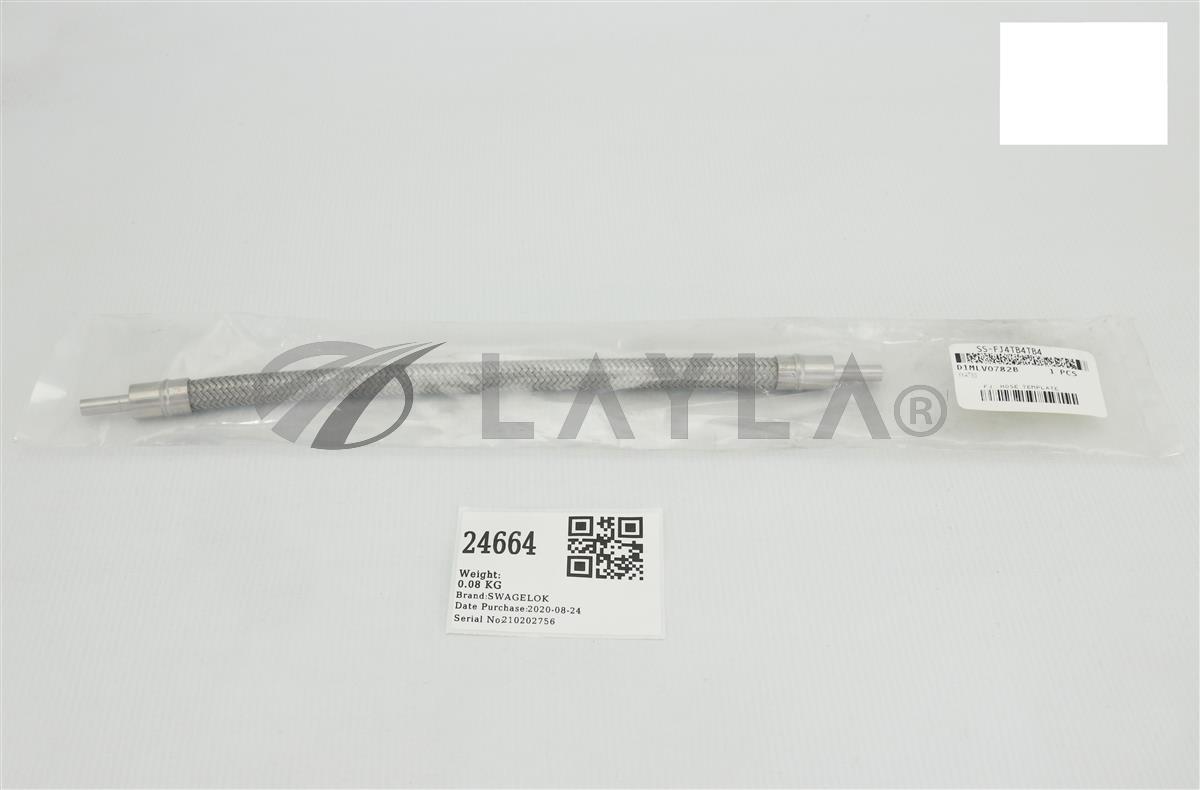 1000000075_A24664 SWAGELOK FJ HOSE TEMPLATE, 1/4'', 30CM (NEW) SS ...