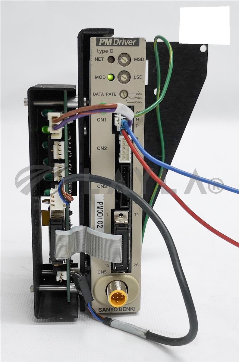 1000000075_A24933 SANYO DENKI PM DRIVER TYPE C W/ PCB 0100-00537, AMAT ...