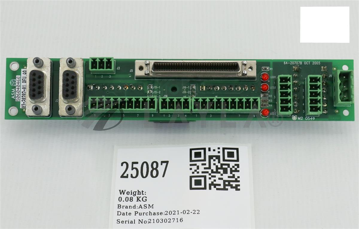 1000000075_A25087 ASM PCB ASSY, 64-20707B 03-20707-01 03-20707-01 ...