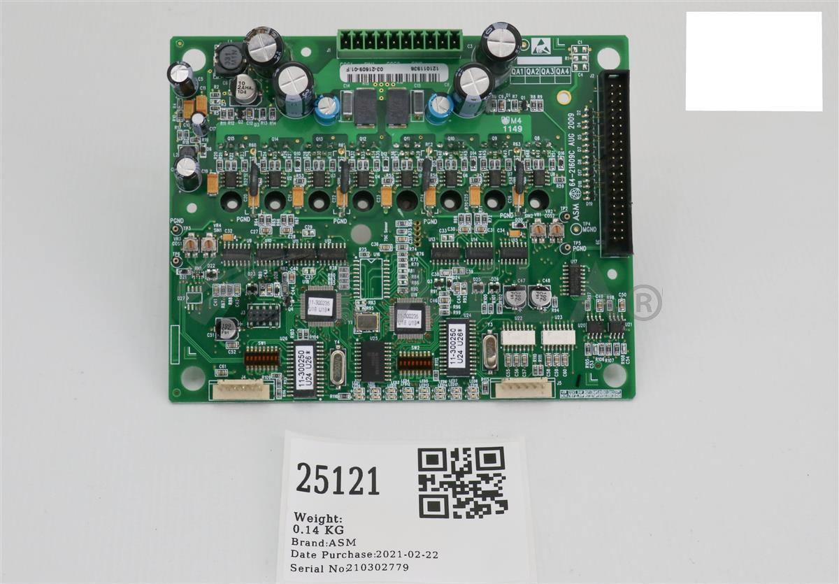 1000000075_A25121 ASM PCB ASSY, 64-21609C 03-21609-01/F 03-21609-01/F ...