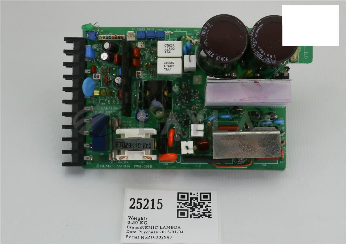 1000000075_A25215 NEMIC-LAMBDA PCB, POWER SUPPLY BOARD PWB-306B PWB ...