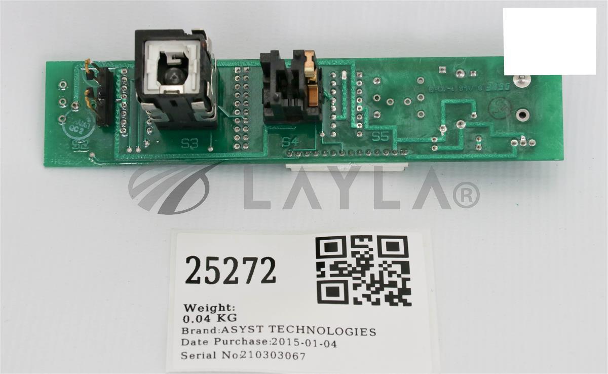 1000000075_A25272 ASYST TECHNOLOGIES PCB ASSY (PARTS) 3000-1005 3000 ...