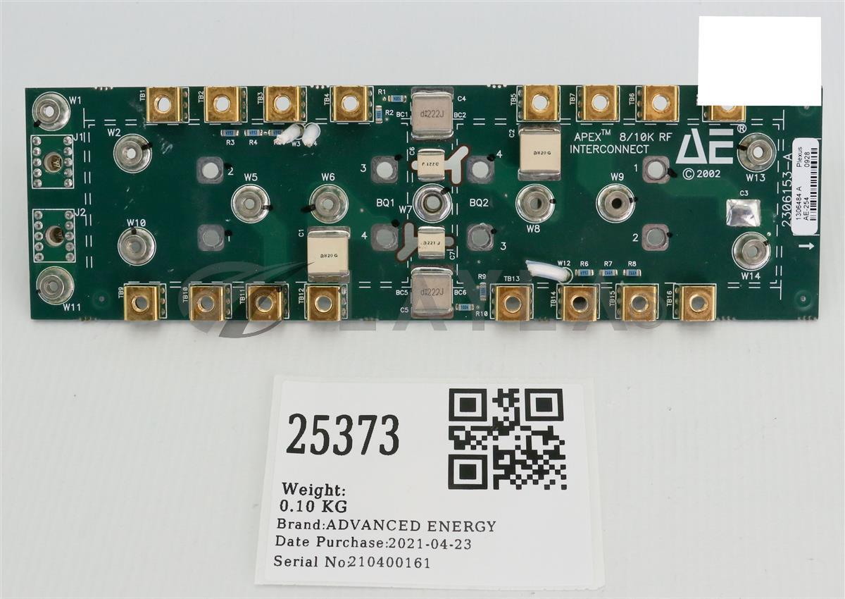 1000000075_A25373 ADVANCED ENERGY PCB, APEX 8/10K RF INTERCONNECT ...