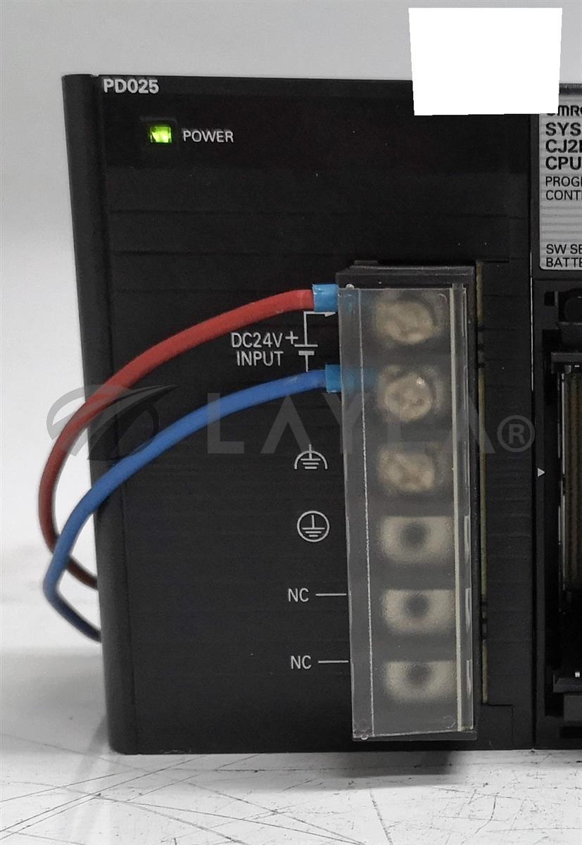 1000000075_A25399 OMRON POWER SUPPLY UNIT SOURCE: 24VDC 50W, PD025 CJ1W ...