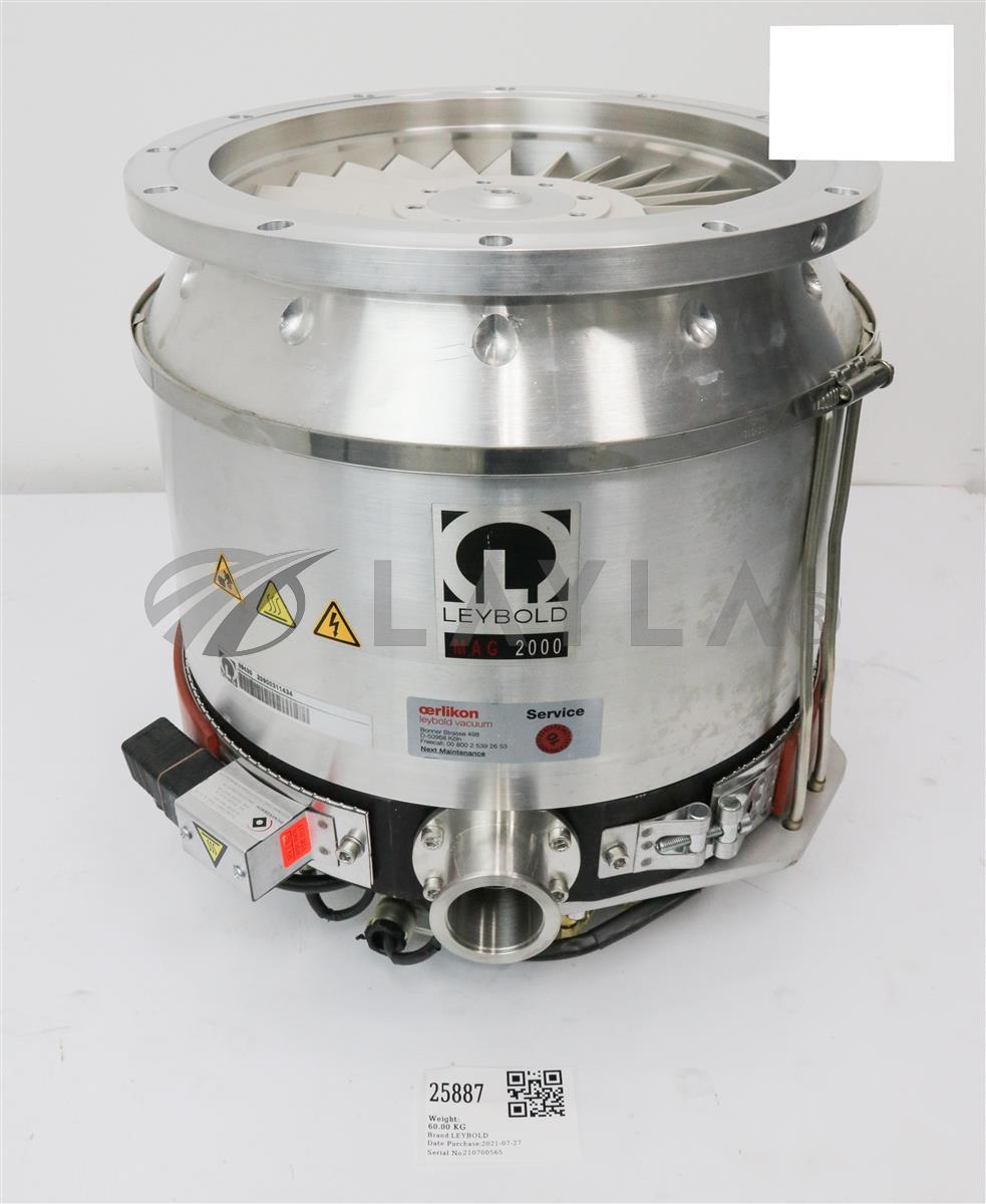 1000000075_A25887 LEYBOLD TURBOVAC MAG 2000C, TURBOMOLECULAR PUMP ...