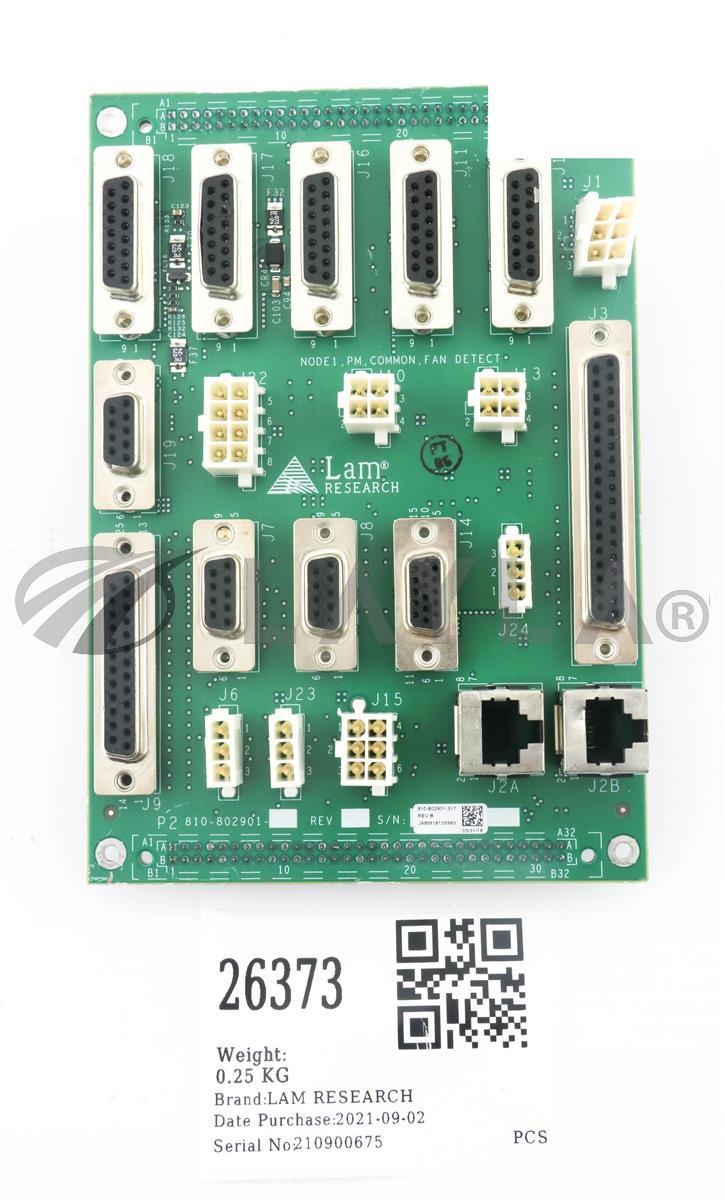 1000000075_A26373 LAM RESEARCH PCB, NODE 1, PM, COMMON FAN DETECT (PARTS) 810-802901-317 810 ...