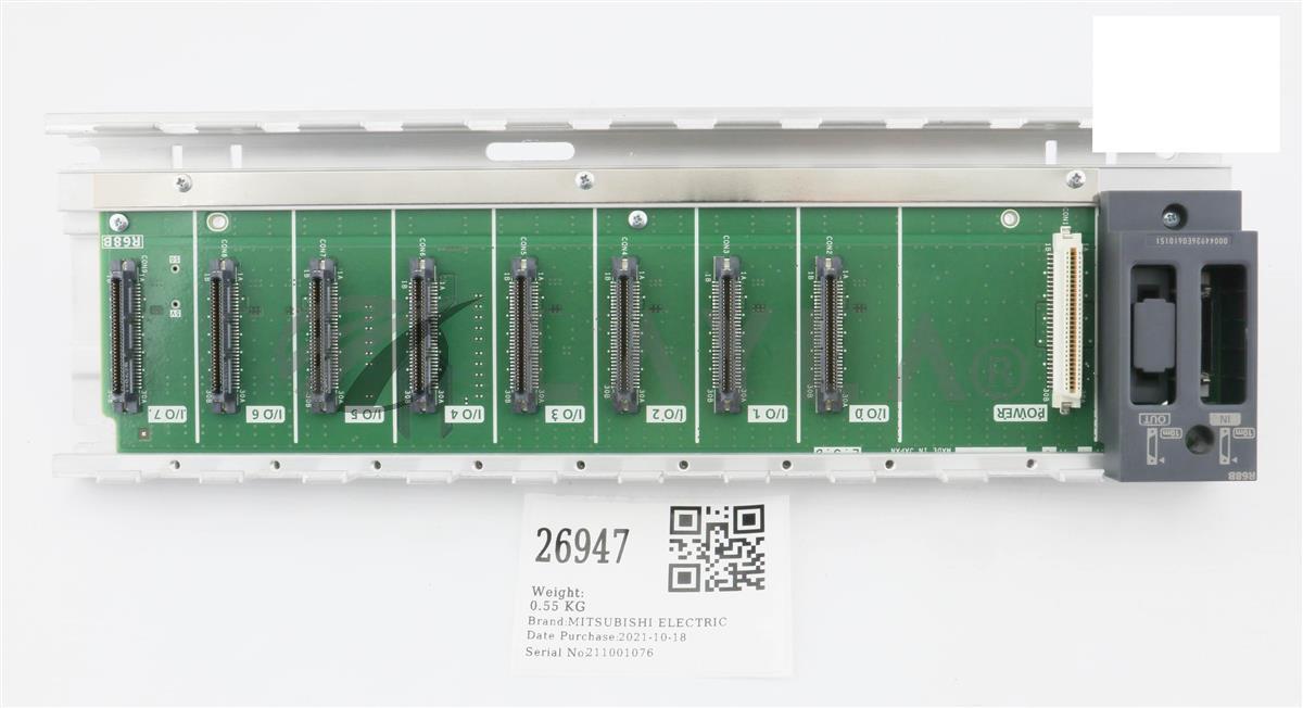 1000000075_A26947 MITSUBISHI MELSEC IQ-R BASE UNIT MODULE R68B R68B ...