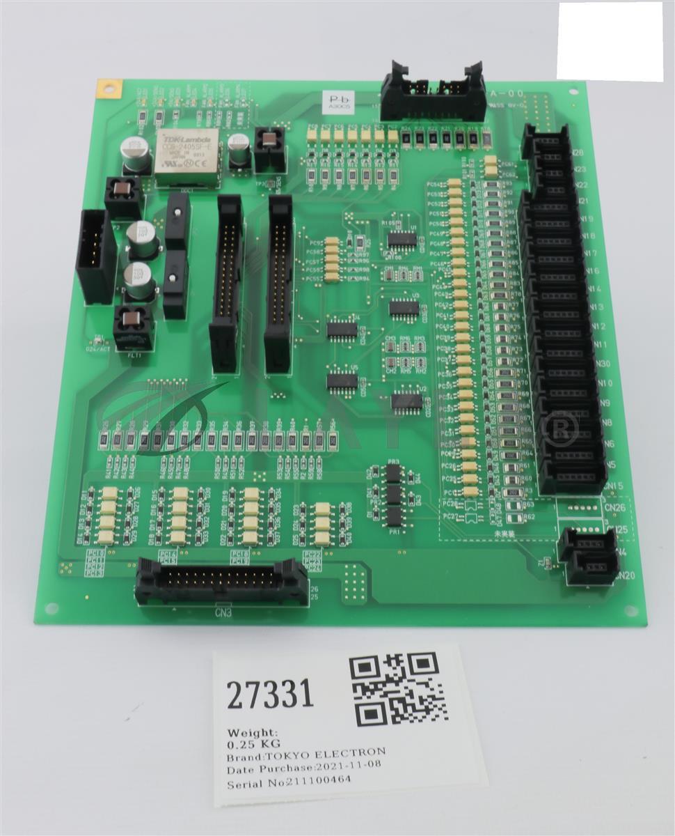 1000000075_A27331 TDK PCB, INTERFACE BOARD TK011-90-A-00 TK011-90-A-00 ...