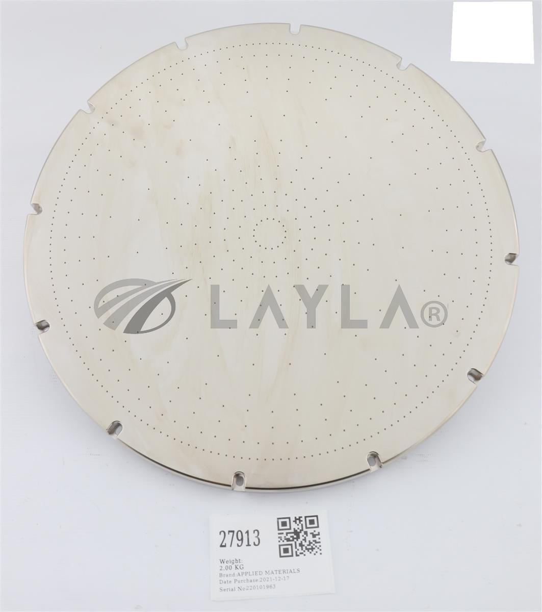 1000000075_A27913 APPLIED MATERIALS BLOCKER, PLATE, SICONI, 300MM 0021 ...