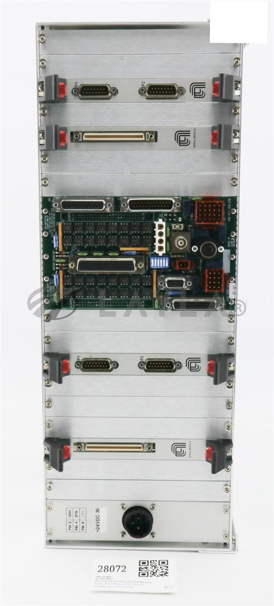 1000000075_A28072 APPLIED MATERIALS CONTROLLER VANTAGE FLEX 4, CPCI ...