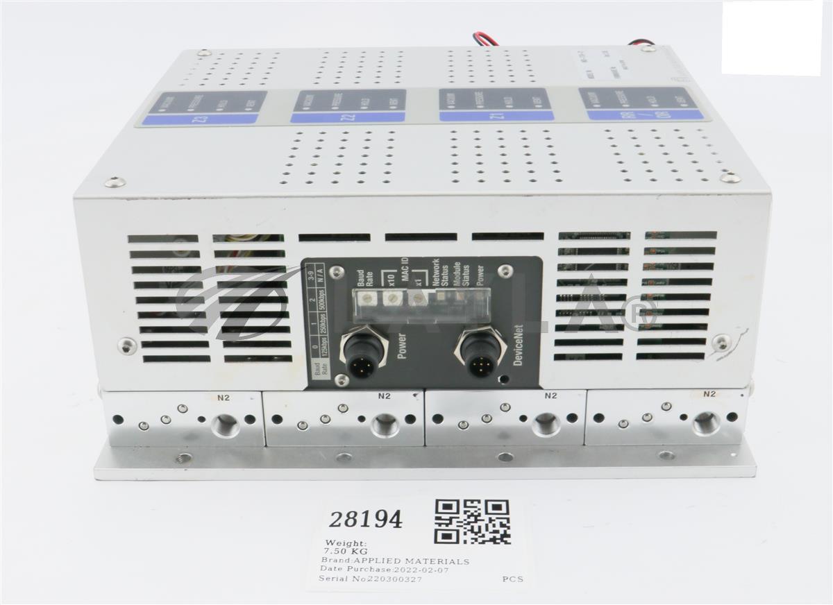 1000000075_A28194 APPLIED MATERIALS SMC 4-PORT DEVICENET UPA MODULE ...