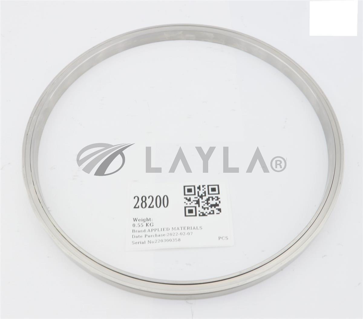 1000000075_A28200 APPLIED MATERIALS 25CM BEARING, 11964400-1823 0190 ...