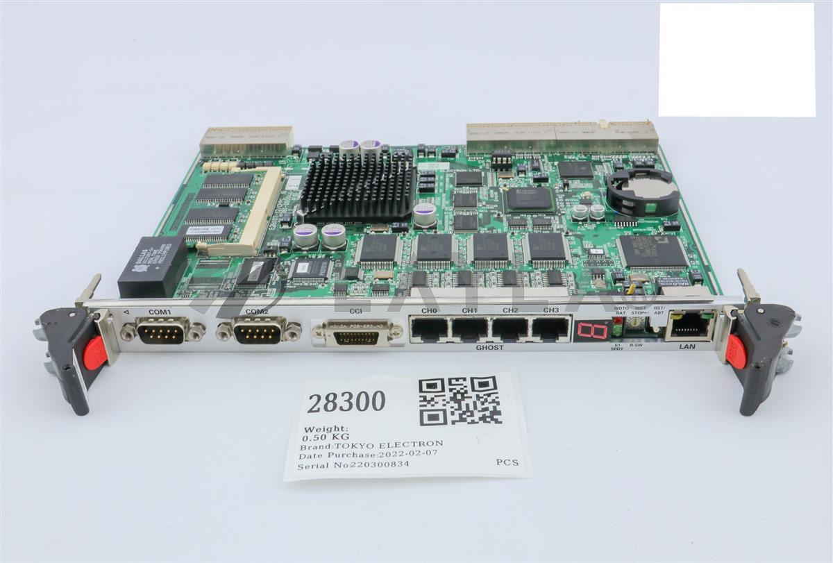 1000000075_A28300 TOKYO ELECTRON PCB ASSY, E2B107/CPPC, E281-000044-21 E2B107-12/CPPC E2B107-12 ...