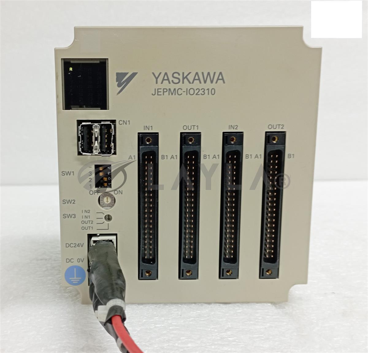 1000000075_A28635 YASKAWA REMOTE IO MODULE, MP2300, 64 POINT DIGITAL IO BLOCK JEPMC-IO2310-E ...