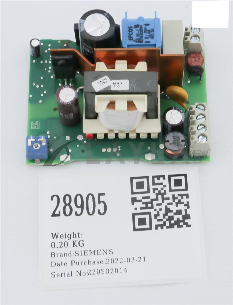 1000000075_A28905 SIEMENS PCB ASSY (PARTS) C98040-A7602-C11-5 C98040 ...