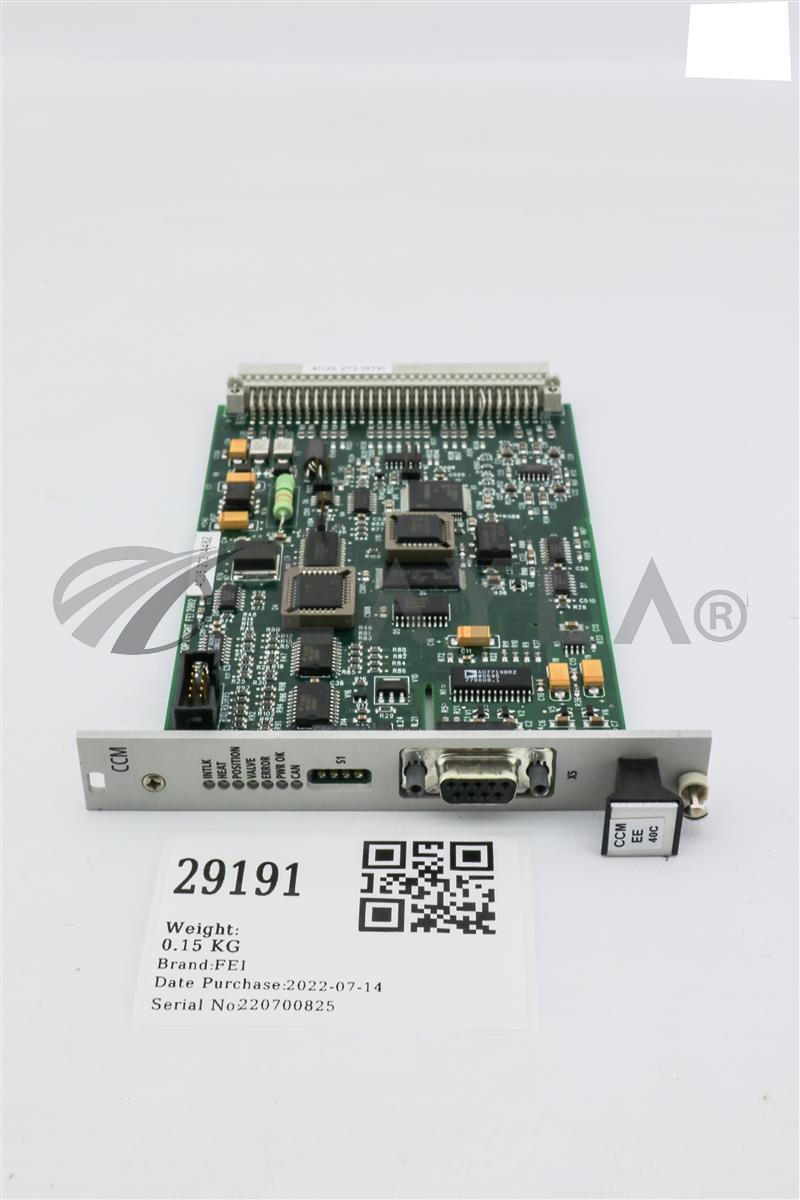 1000000075_A29191 FEI PCB CARD ASSEMBLY, CCM 4035 272 14482 4035 272 ...