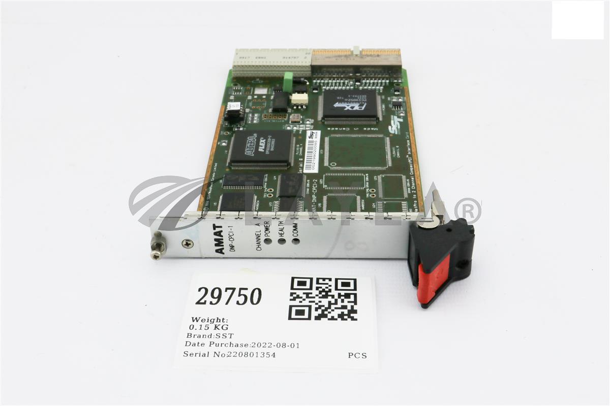 1000000075_A29750 SST PCB, DEVICENETPRO TO 2 CHANNEL COMPACTPCI ...
