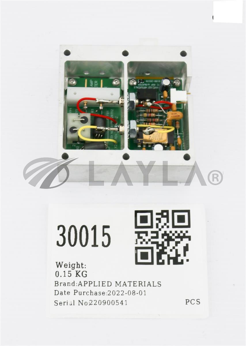 1000000075_A30015 APPLIED MATERIALS PCB ASSY, TC AMPLIFIER 300MM, 0100 ...