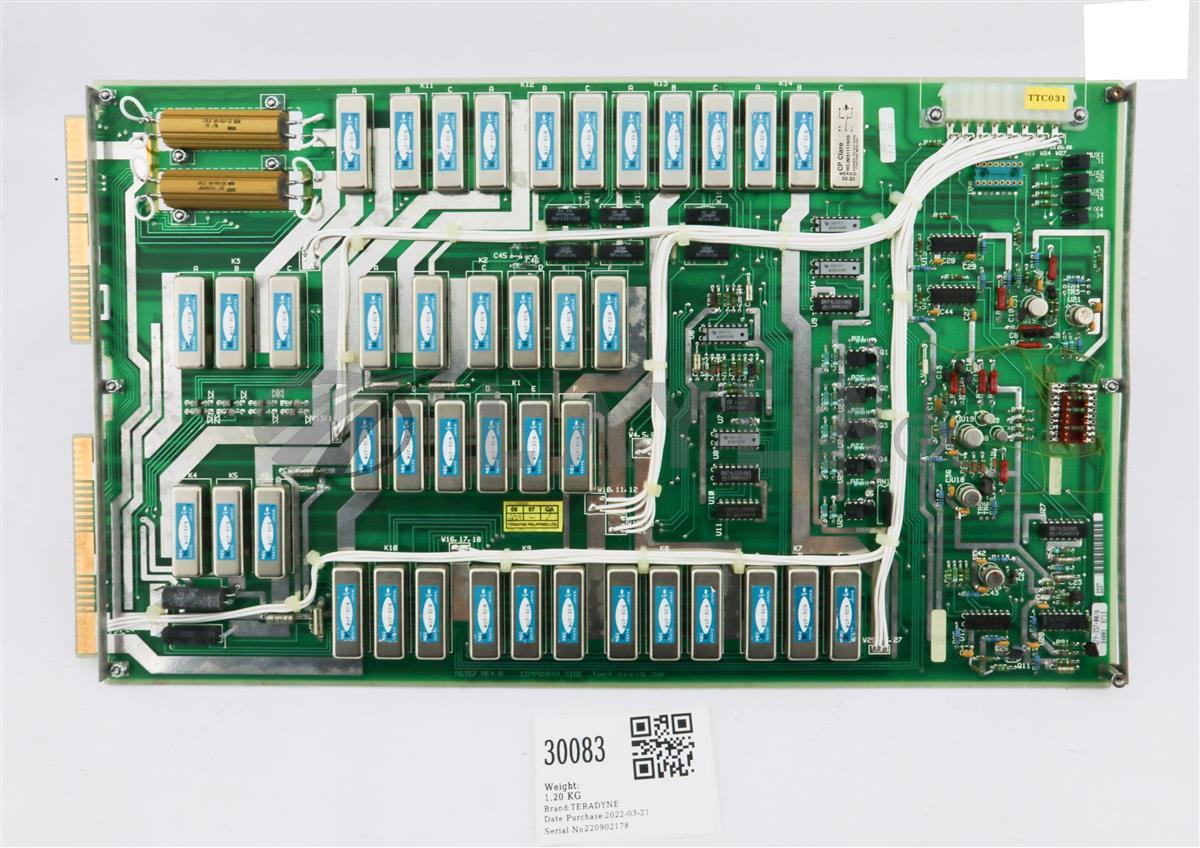1000000075_A30083 TERADYNE PCB ASSY, 879-357-00 AD357 AD357 -- PCB PCB ...