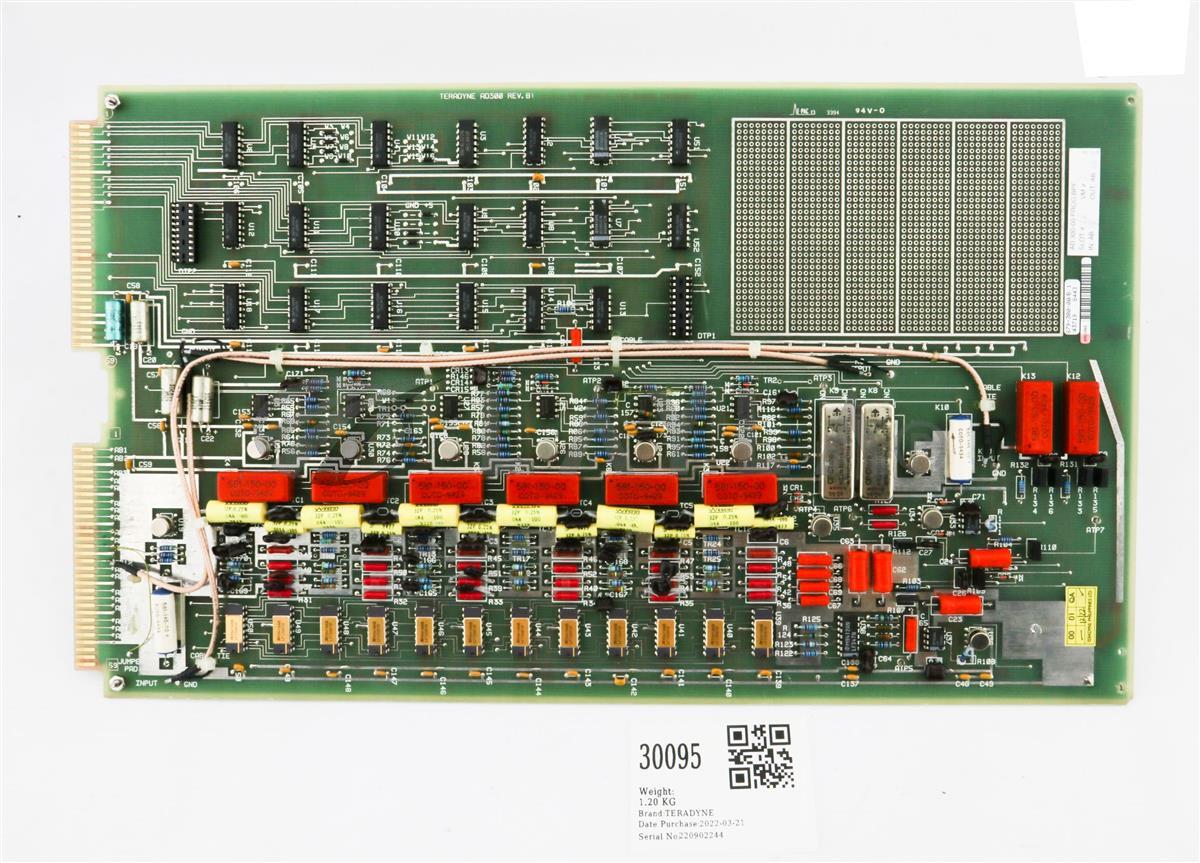 1000000075_A30095 TERADYNE PCB, PROG BPF, AD300-00, 879-300-00 AD300 ...