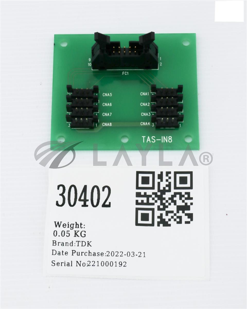 1000000075_A30402 TDK PCB, LOADPORT I/F BD FOR TDK LOAD PORT TAS300 TAS ...
