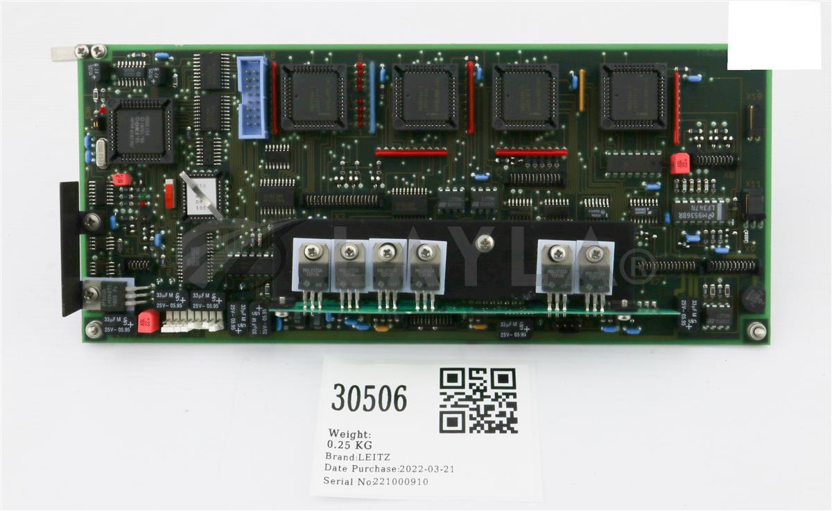 1000000075_A30506 LEITZ PCB, REVOLVER LENC CONTROLLER BD W/ 301-360.061 ...