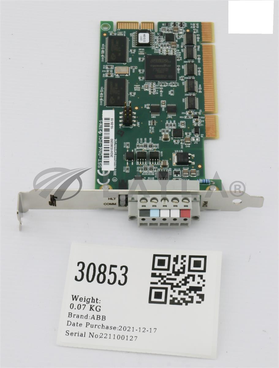 1000000075_A30853 ABB PCB ASSY, DSQC 697, 3HAC037084-001/0, 739176, SST-DN4-PCU V2.1.0 (NEW) SST ...