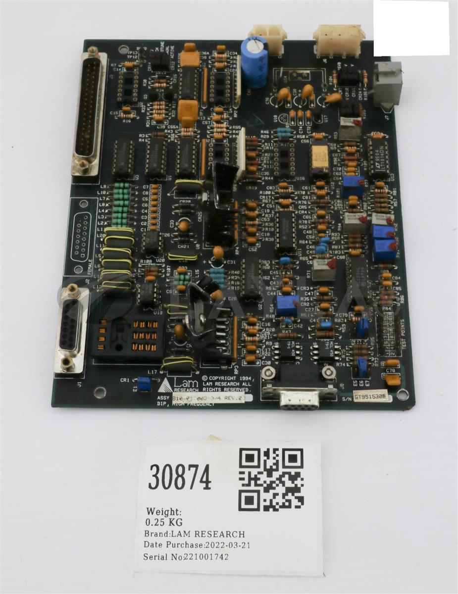 1000000075_A30874 LAM RESEARCH PCB, DIP, HIGH FREQUENCY (PARTS) 810-017003-004 810-017003-004 ...