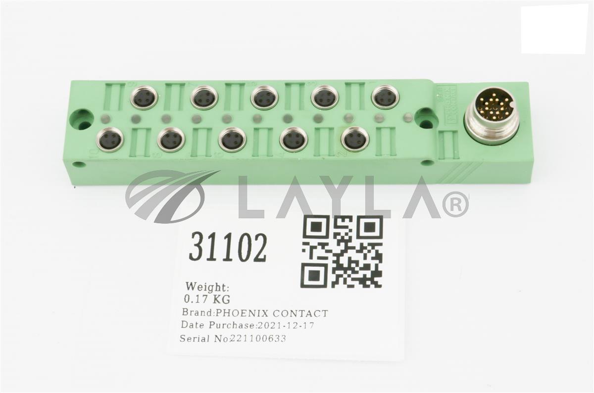 1000000075_A31102 PHOENIX CONTACT SENSORS ACTUATOR BOX, 1516218 (NEW ...