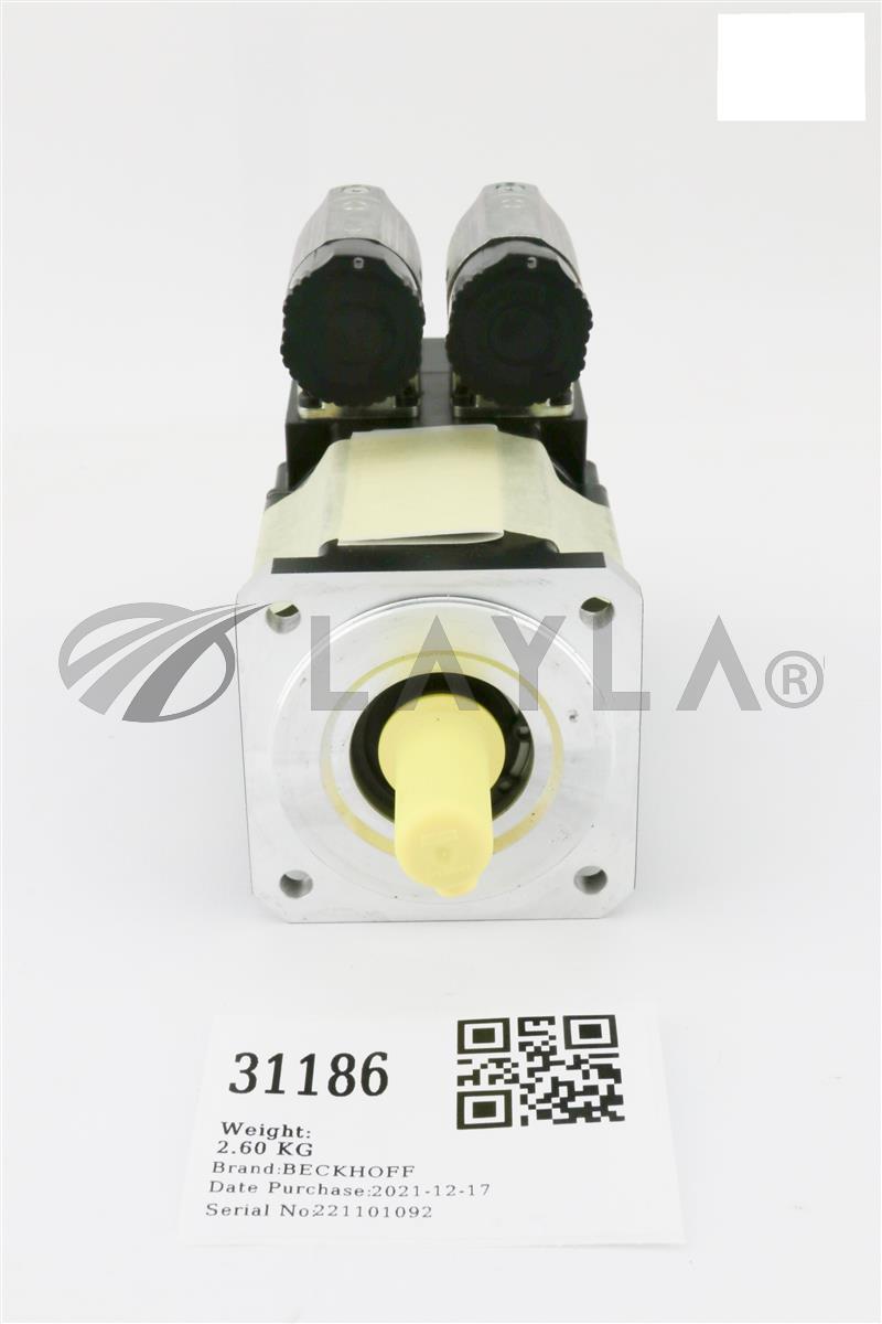 1000000075_A31186 BECKHOFF AC SERVOMOTOR (NEW) AM3031-0C01-0000 AM3031 ...