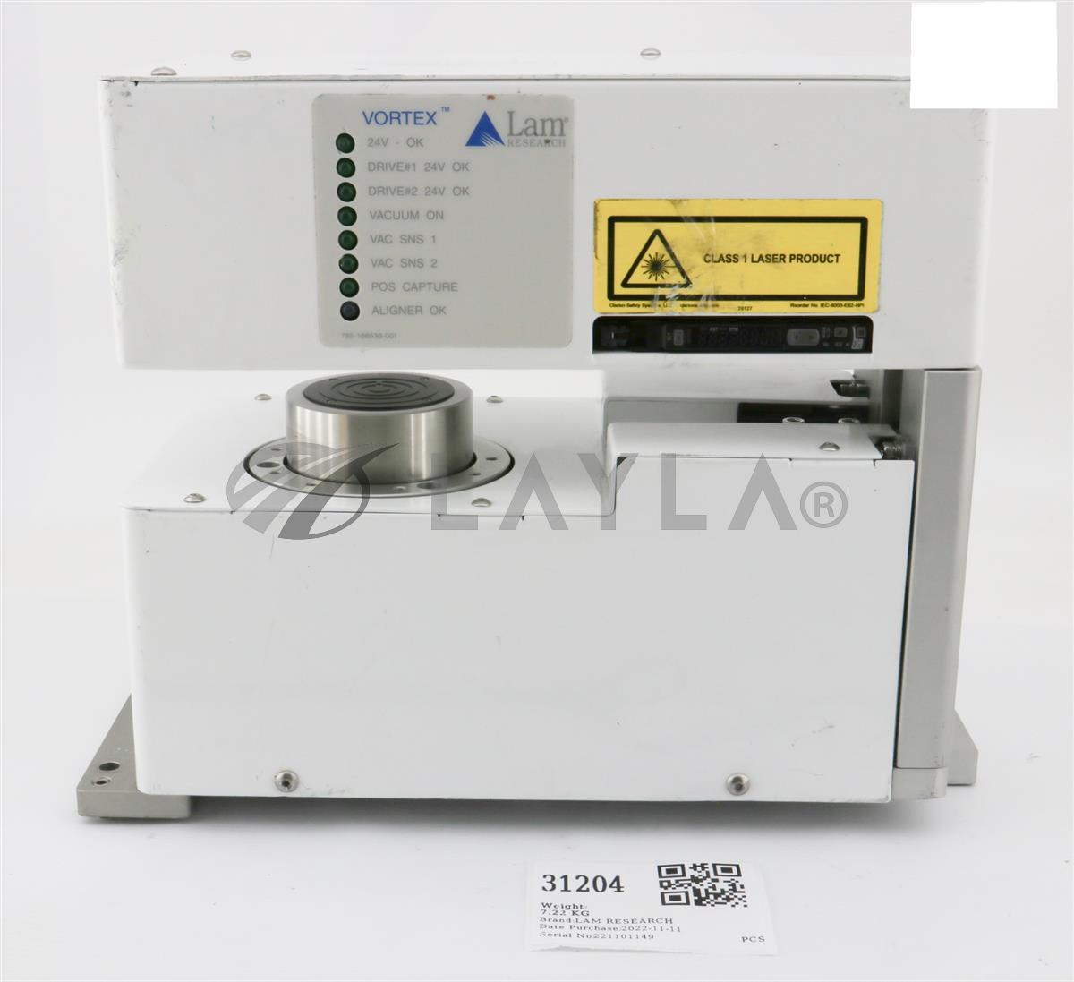 1000000075_A31204 LAM RESEARCH VORTEX PRE-ALIGNER ASSY 853-229884-001 ...