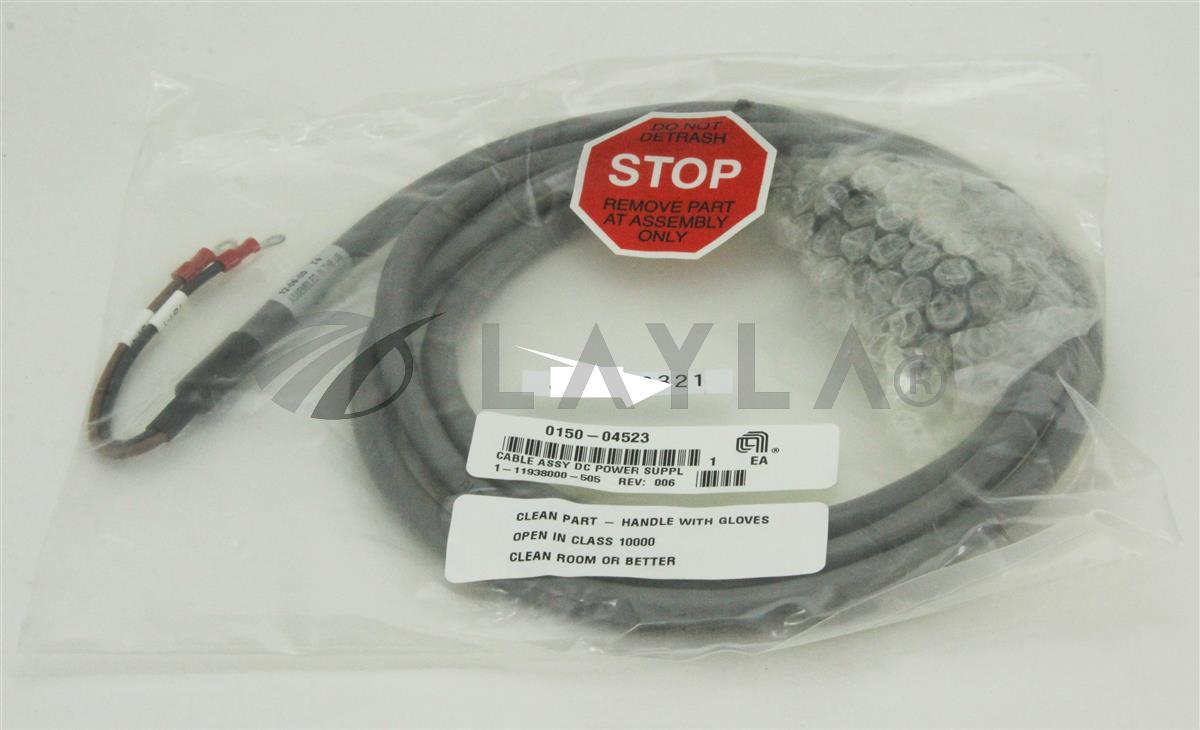 1000000075_A3321 APPLIED MATERIALS CABLE ASSY, DC POWER SUPPLY (NEW) 0150-04523 0150-04523 ...